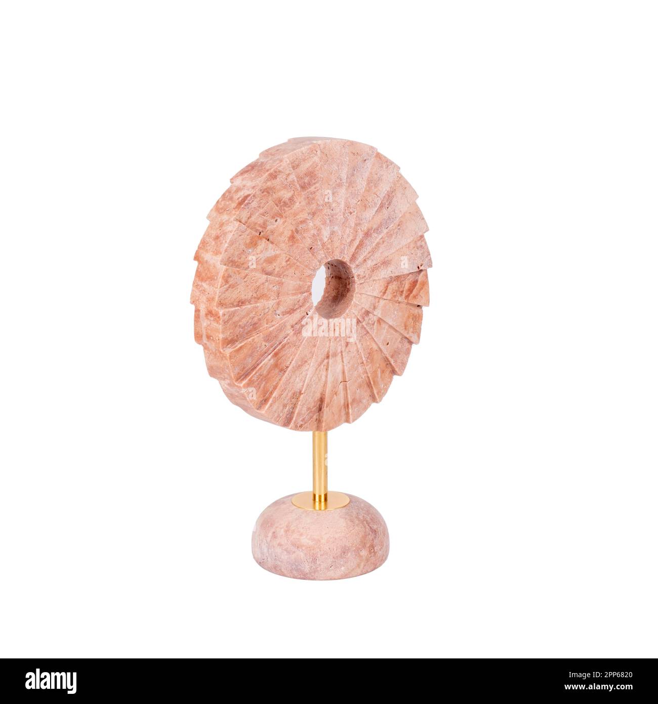 luxury decorative marble object isolated on white Stock Photo - Alamy