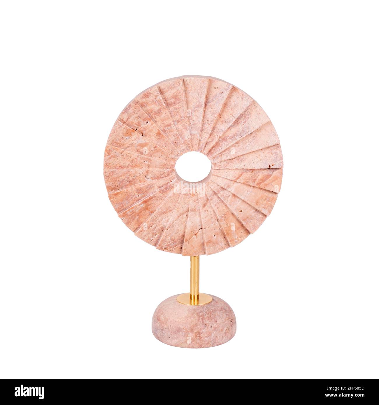 luxury decorative marble object isolated on white Stock Photo - Alamy