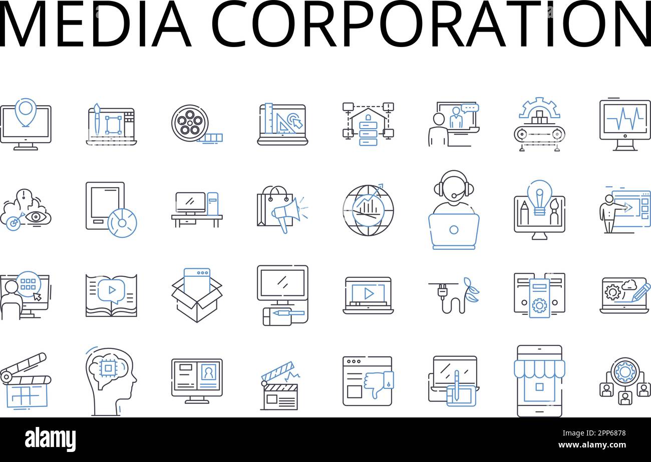 News outlet Stock Vector Images - Alamy