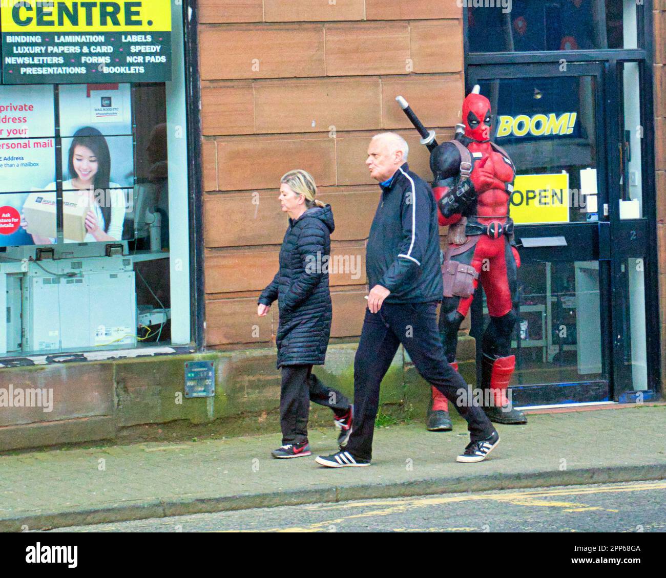 Deadpool hi-res stock photography and images - Alamy