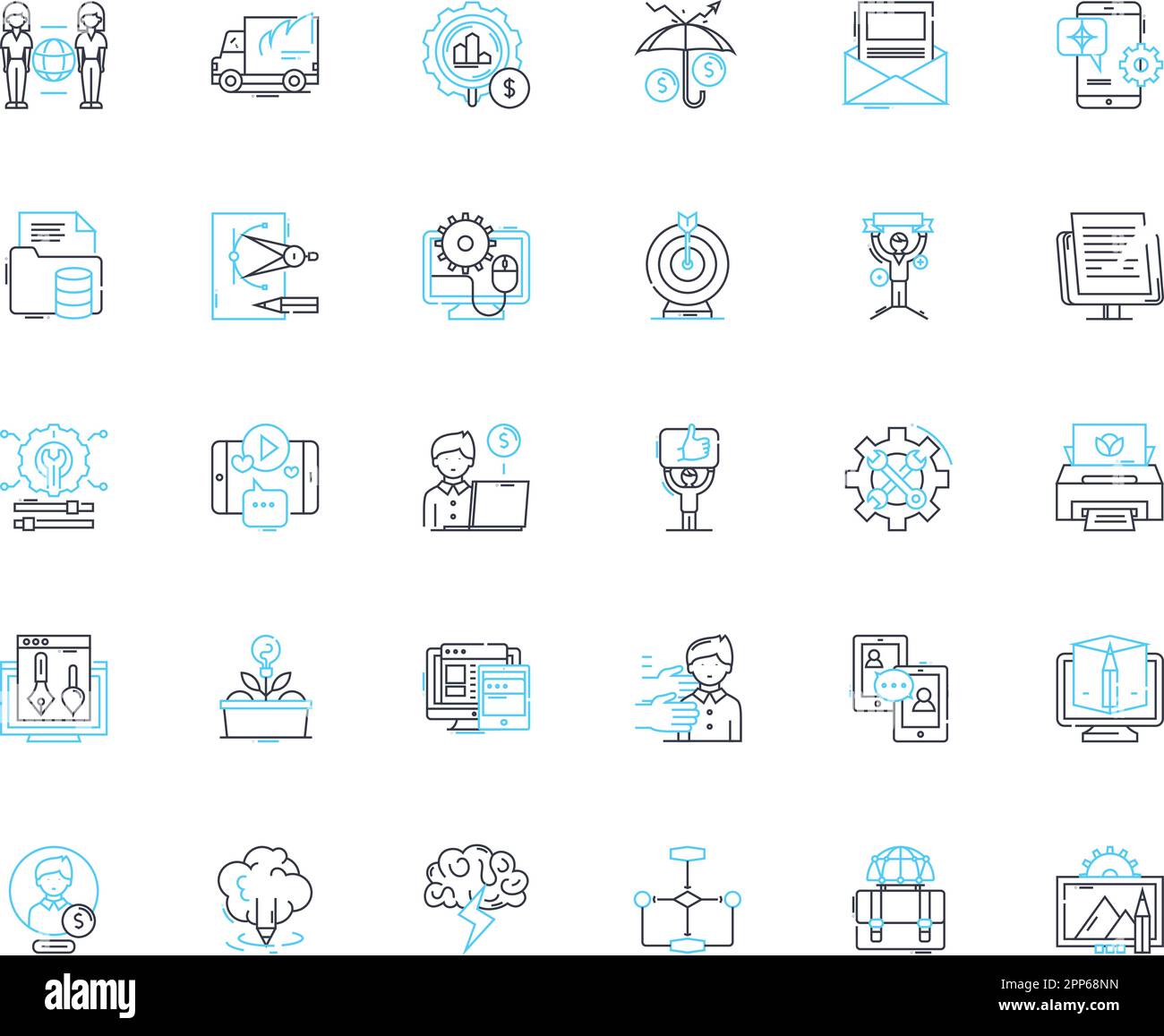 Resourcing vector vectors hi-res stock photography and images - Alamy