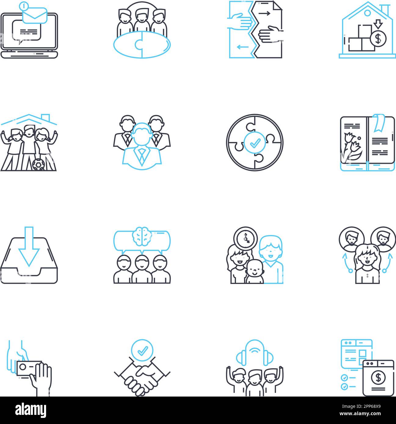 Workspace neatness Stock Vector Images - Alamy