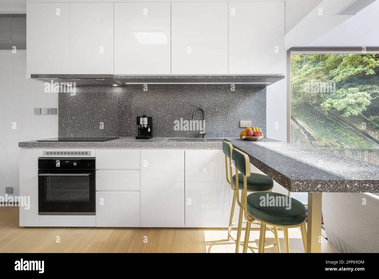 Charles Wai's village house in Tai Wai, New Territories, shot by ...