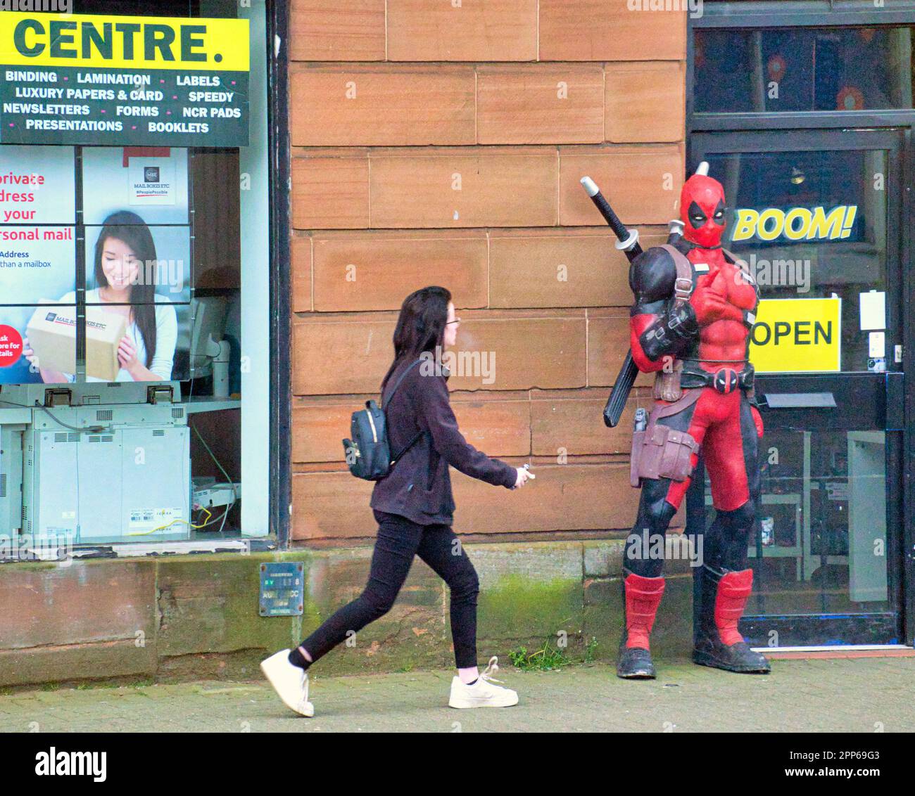 Deadpool hi-res stock photography and images - Alamy