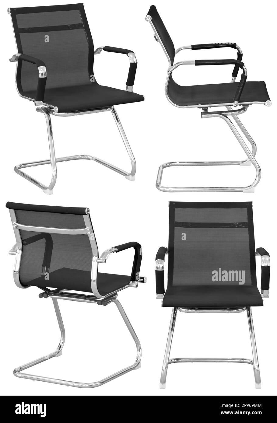 Office chair. Interior element. Isolated from the background. From ...