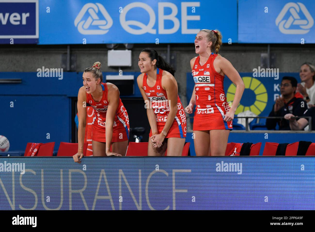 22nd April 2023; Ken Rosewall Arena, Sydney, NSW, Australia: Suncorp ...