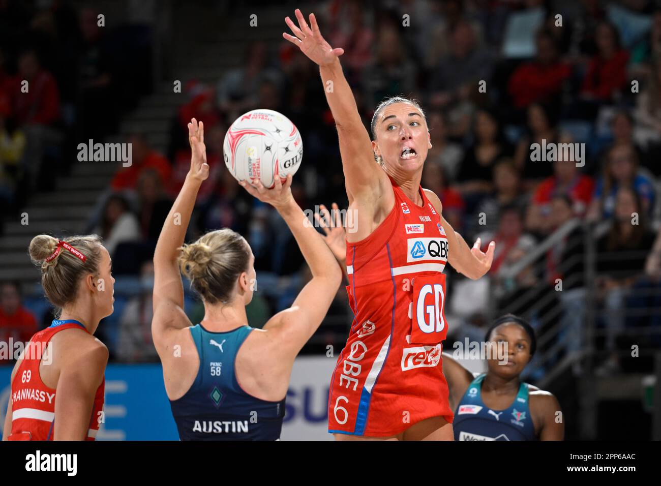 22nd April 2023; Ken Rosewall Arena, Sydney, NSW, Australia: Suncorp ...