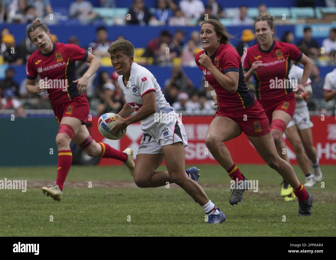 ***FOR NON-COMMERCIAL USE ONLY*** Hong KongHH Stephanie Chan in action ...