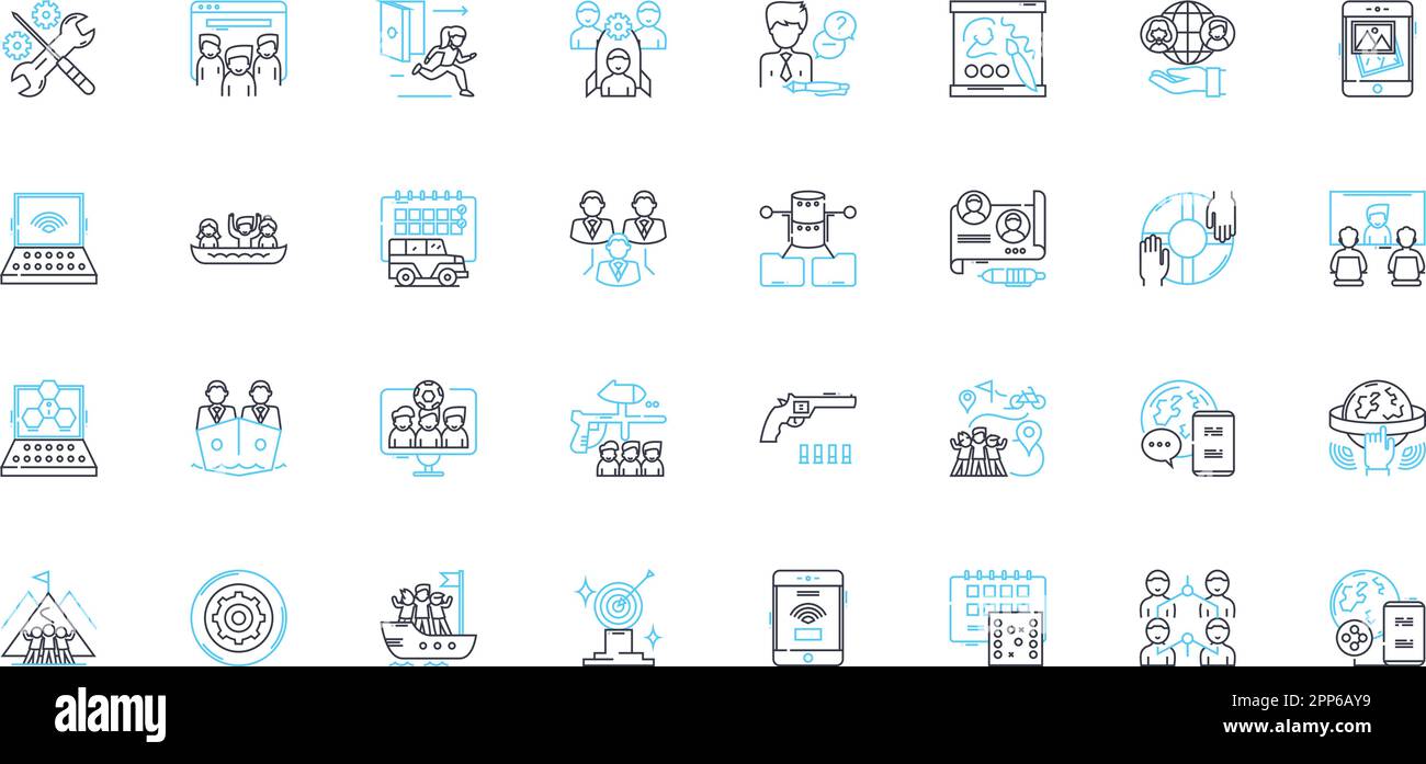 Simultaneous vector vectors hi-res stock photography and images - Alamy