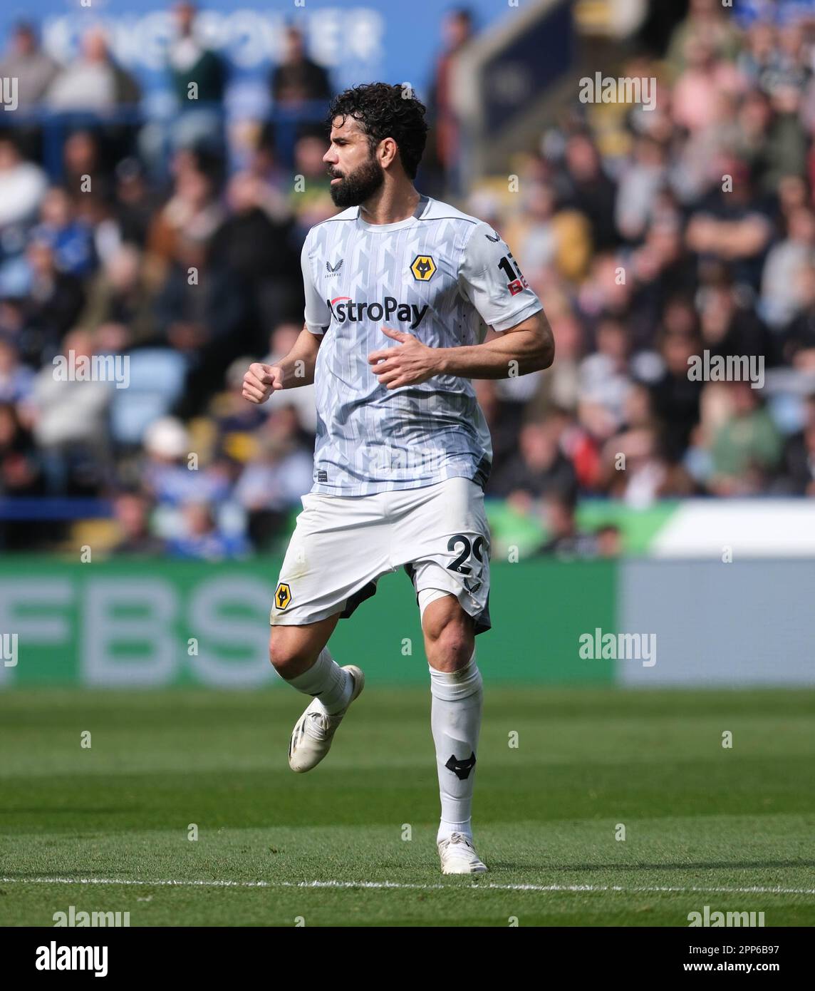 22nd April 2023; King Power Stadium, Leicester, England; Premier League ...