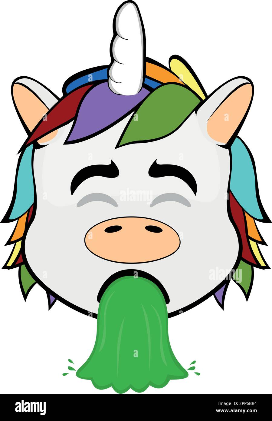 Puke face hi-res stock photography and images - Alamy