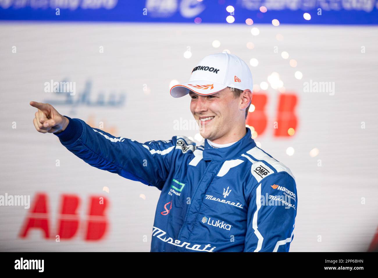 Berlin, Germany. 22nd Apr, 2023. Motorsport: Formula E: Berlin E-Prix ...