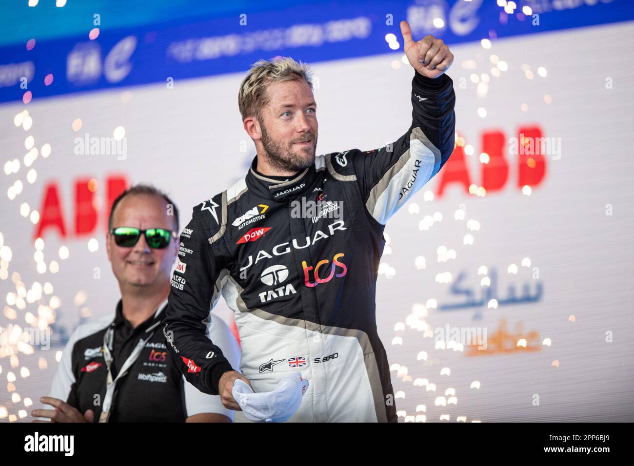 Berlin, Germany. 22nd Apr, 2023. Motorsport: Formula E: Berlin E-Prix ...