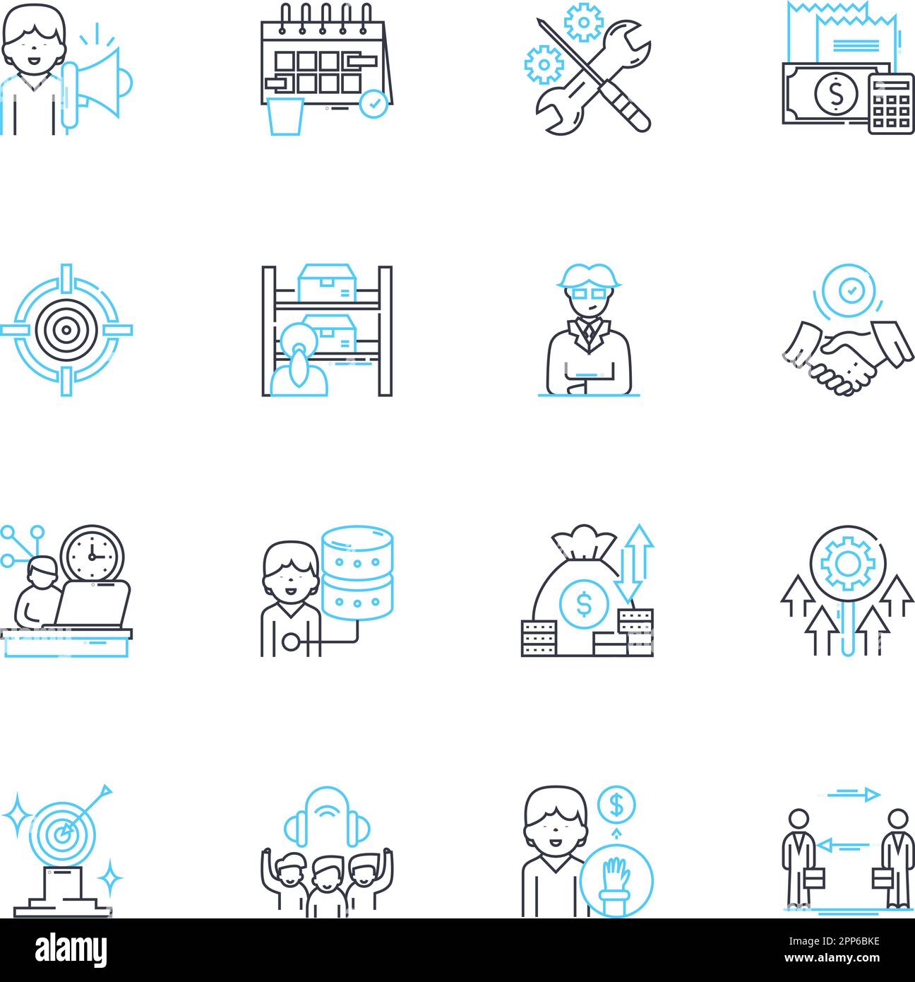 Workspace neatness Stock Vector Images - Alamy