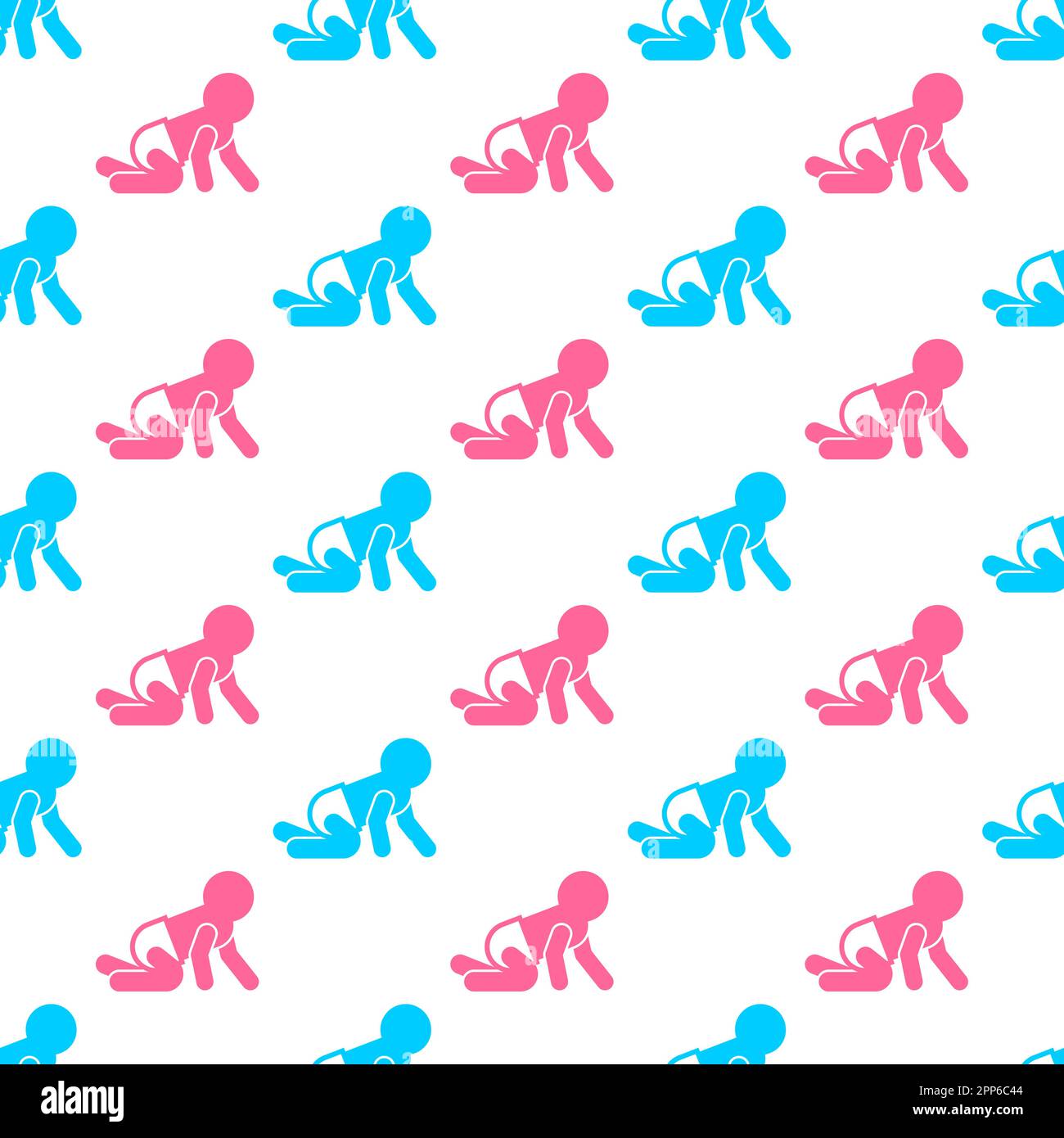 Baby pattern seamless. infant background. Baby fabric texture Stock ...