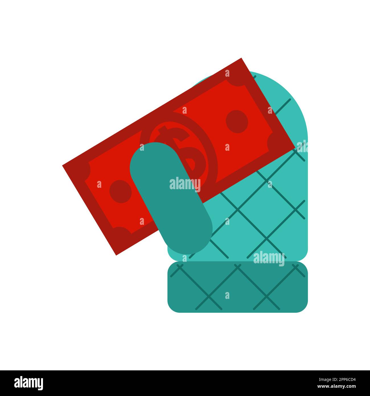 Kitchen money cook Stock Vector Images - Alamy