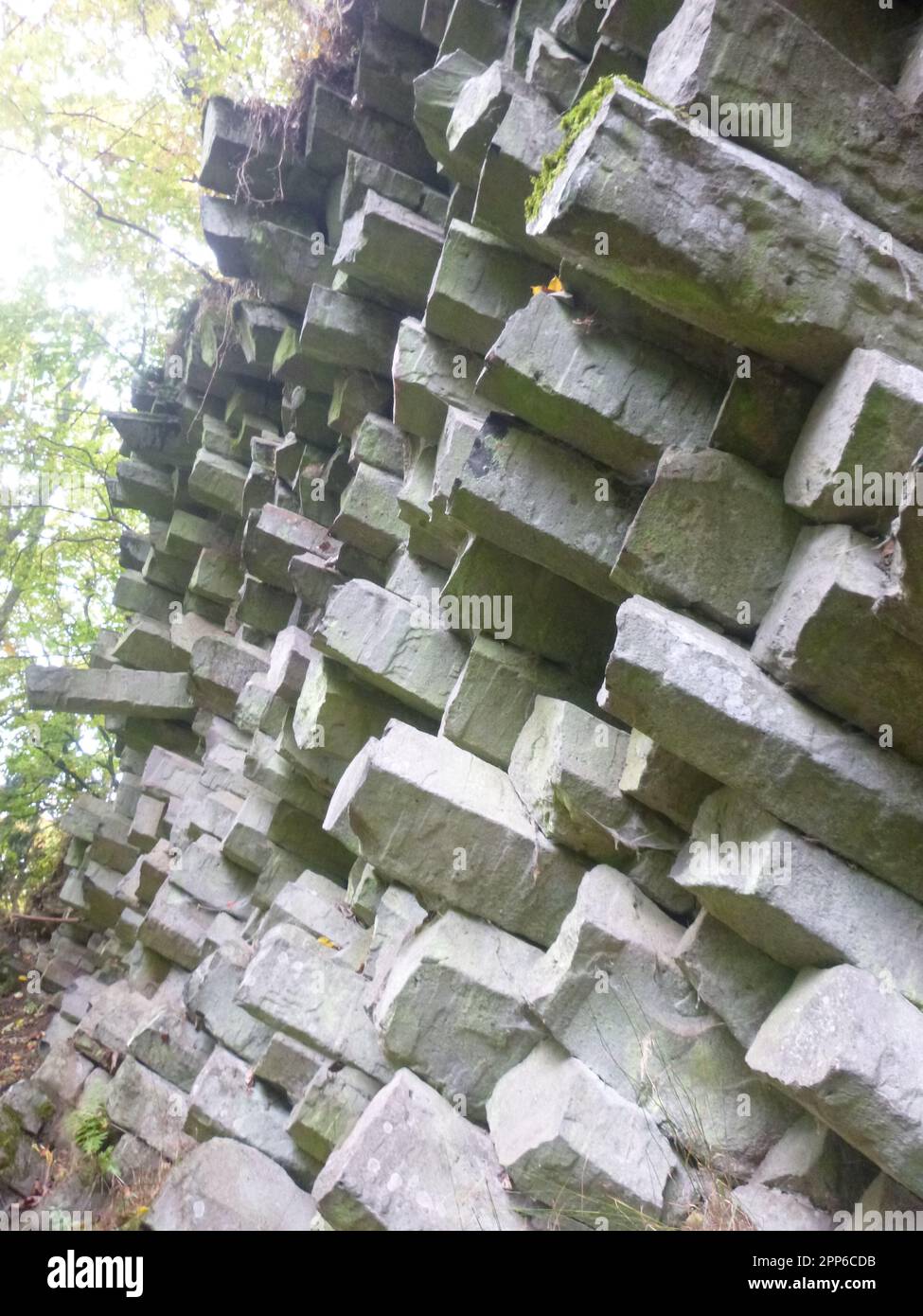 Steinbruch basalt steinbruch hi-res stock photography and images - Alamy