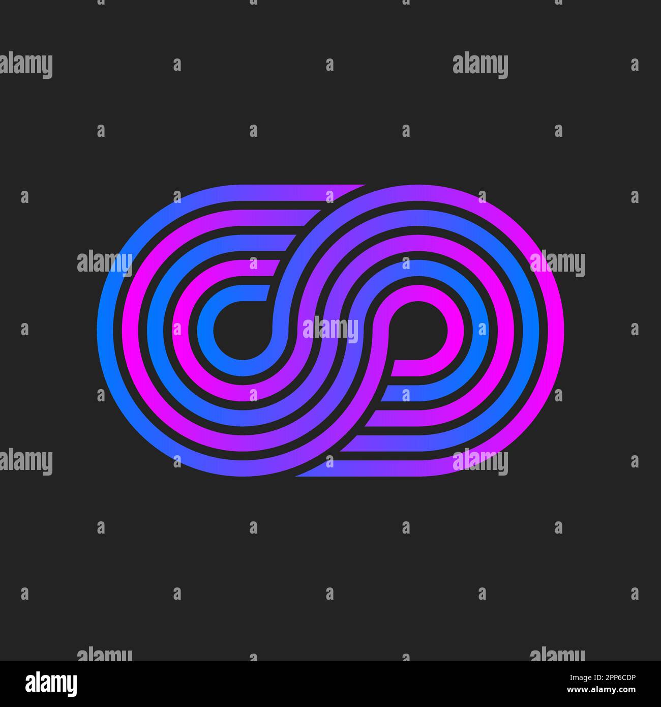 Boundless space Stock Vector Images - Alamy