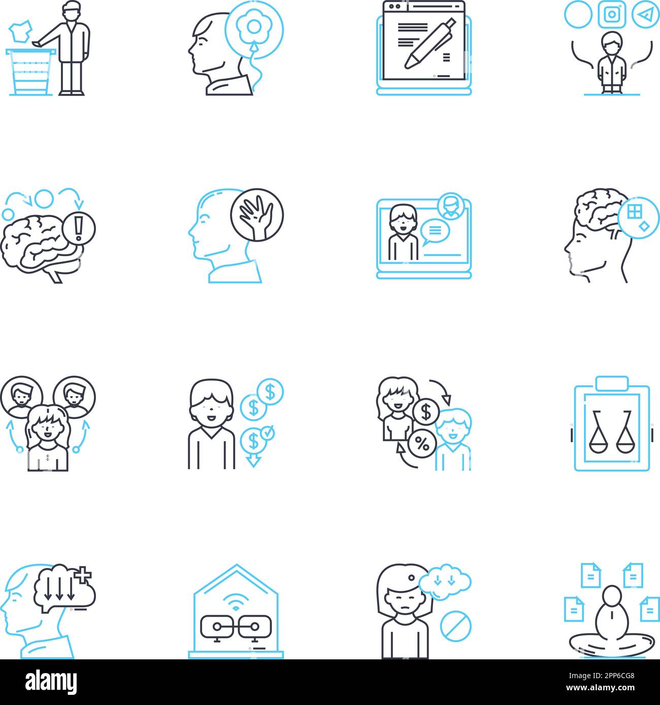 Self discipline vector vectors hi-res stock photography and images - Alamy