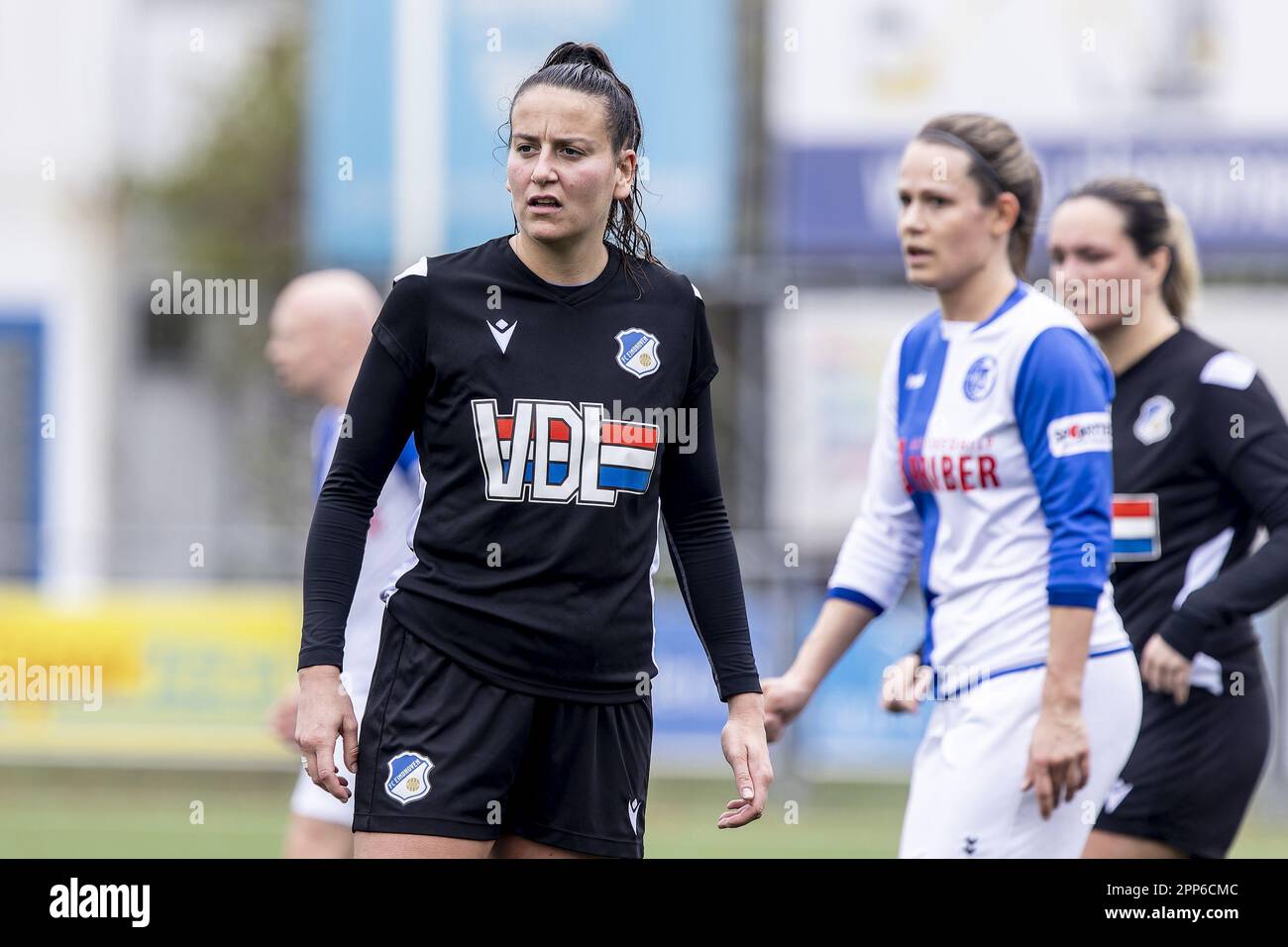 EDE, 22-04-2023, Sportcomplex DTS ’35 Ede, Dutch Women’s football ...