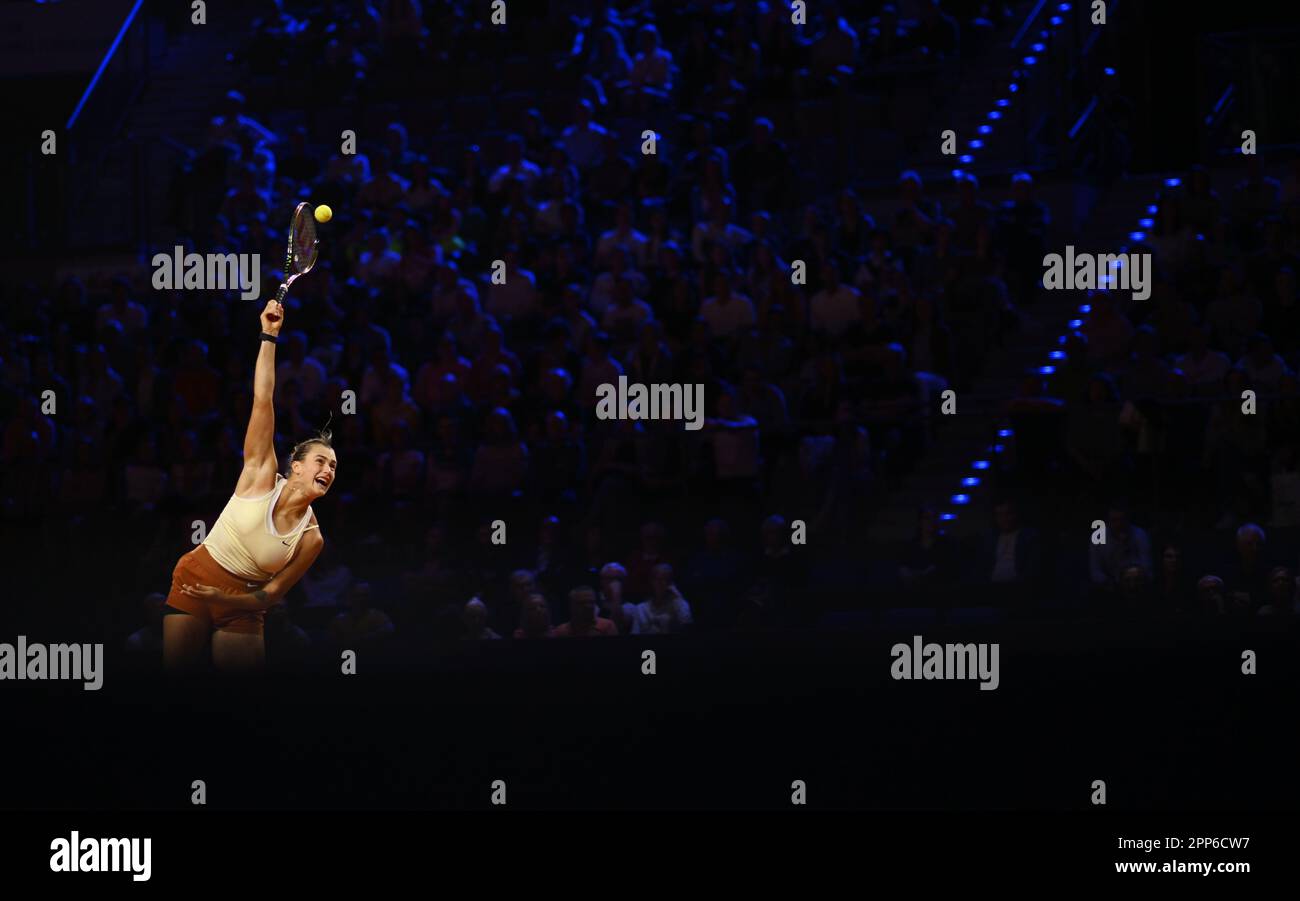 Stuttgart, Germany. 22nd Apr, 2023. Tennis: WTA Tour - Stuttgart ...