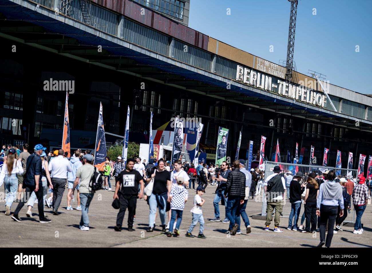 Formel E 2023 Berlin