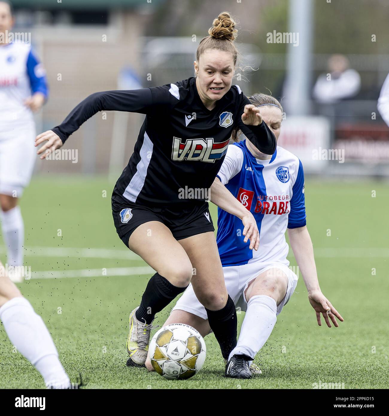 EDE, 22-04-2023, Sportcomplex DTS ’35 Ede, Dutch Women’s football ...