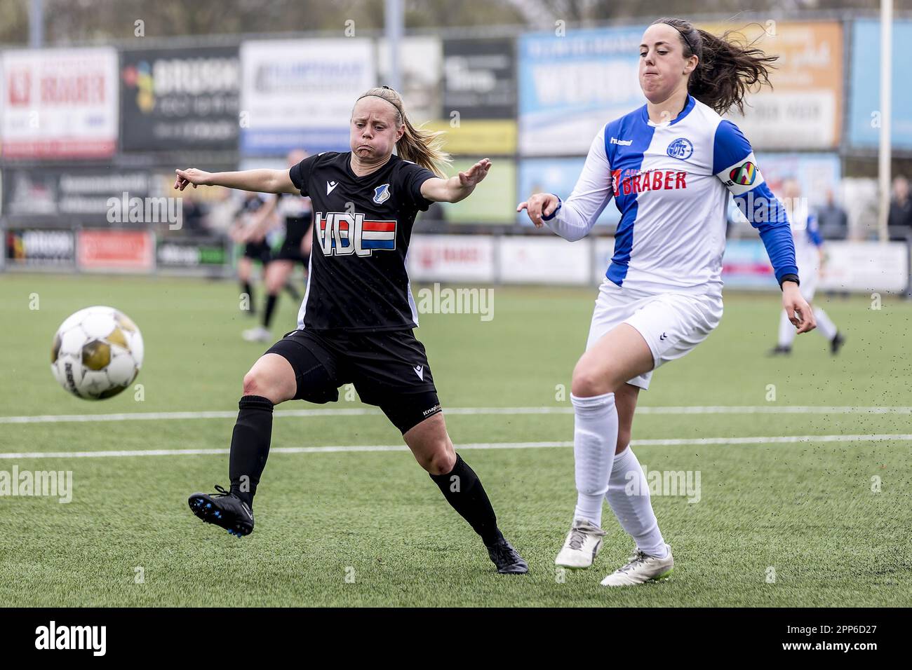 EDE, 22-04-2023, Sportcomplex DTS ’35 Ede, Dutch Women’s football ...