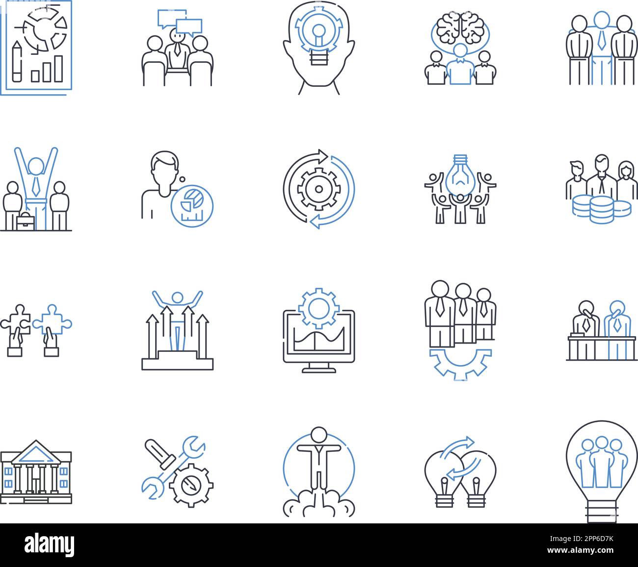 Customer service line icons collection. Satisfaction, Communication ... Customer service line icons collection. Satisfaction, Communication ...