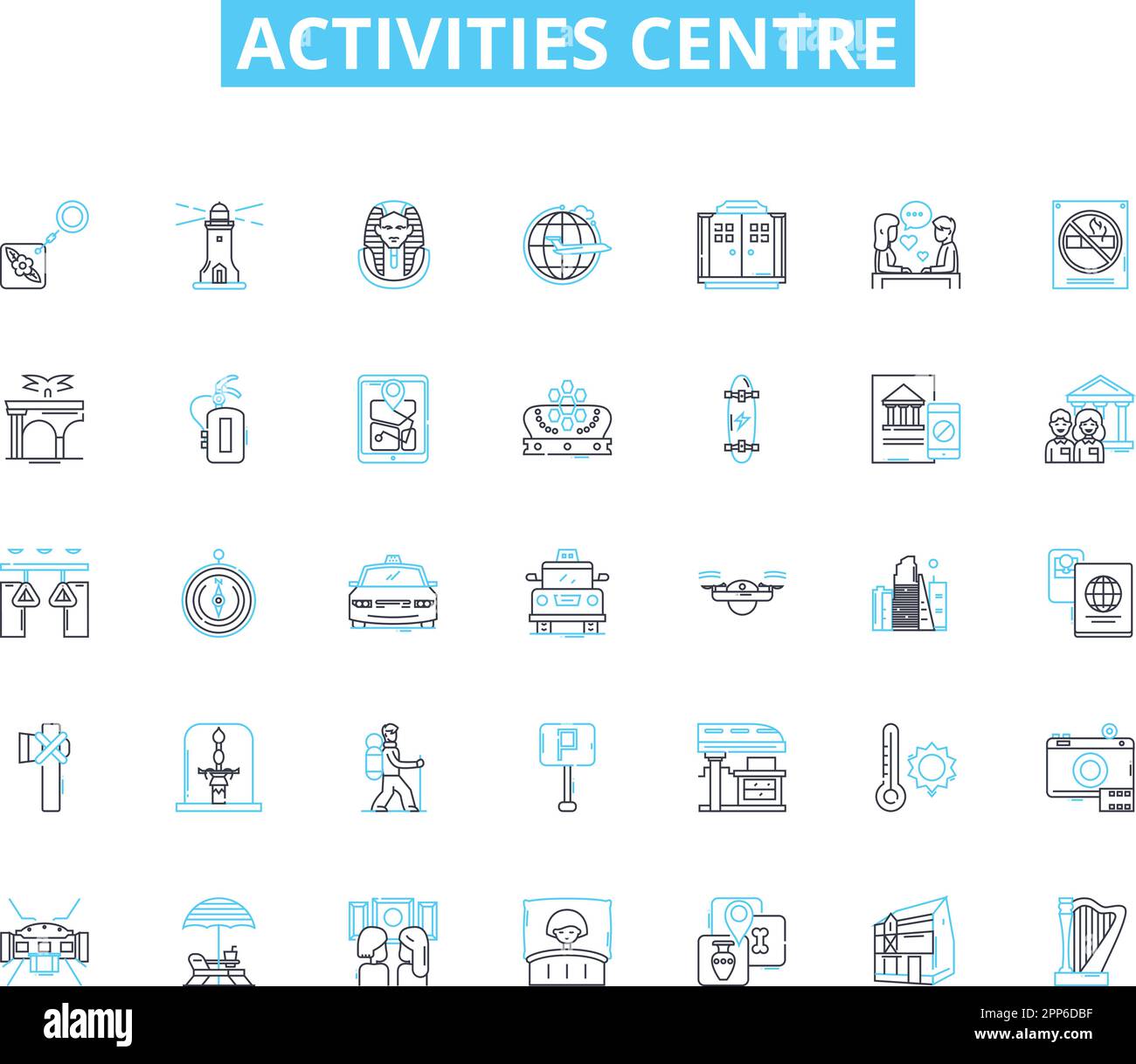 Leisure centre sign Stock Vector Images - Alamy