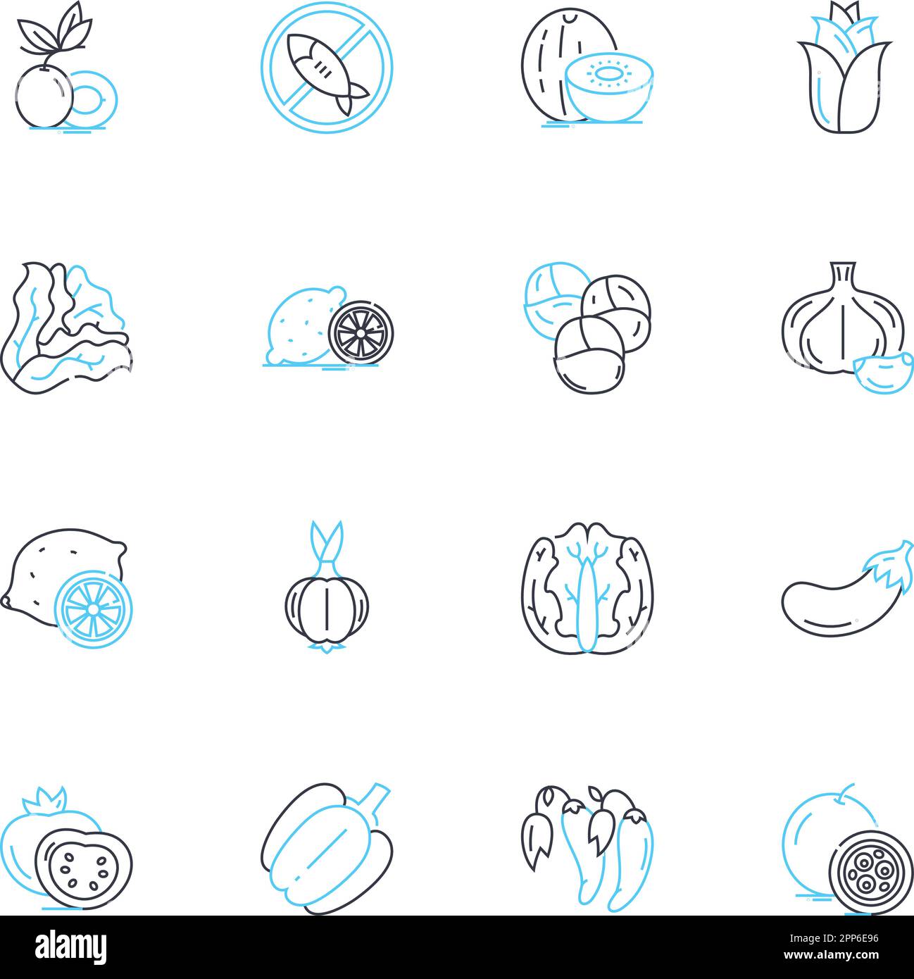 Convenience store linear icons set. Snacks, Drinks, Groceries, Quick ...