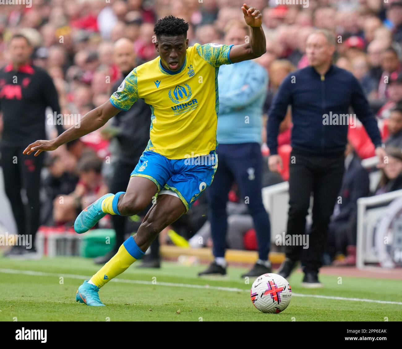 Taiwo awoniyi liverpool hi-res stock photography and images - Alamy