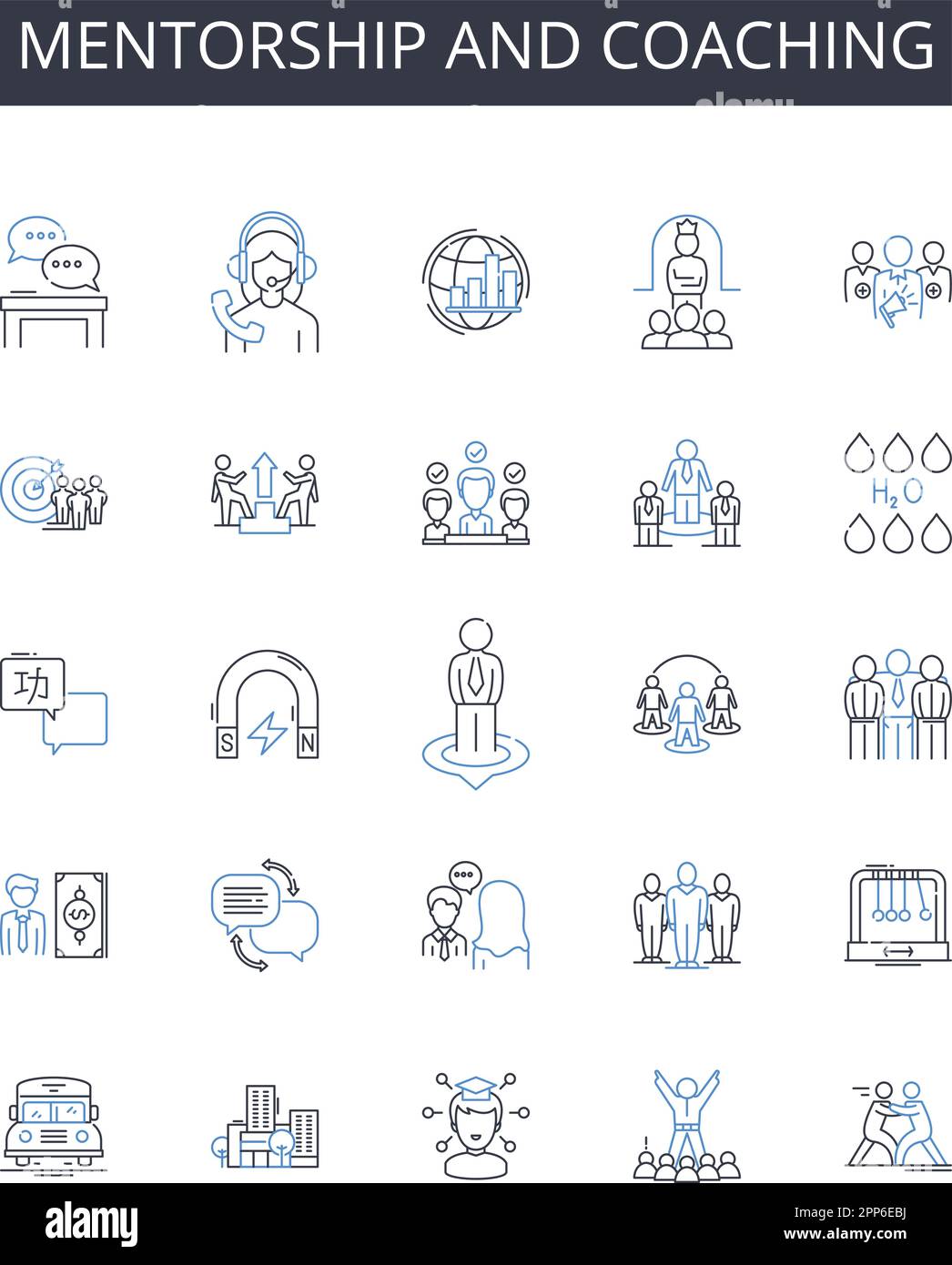 Role modeling and example hi-res stock photography and images - Alamy