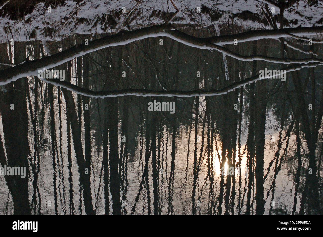 Licht im winter hi-res stock photography and images - Alamy