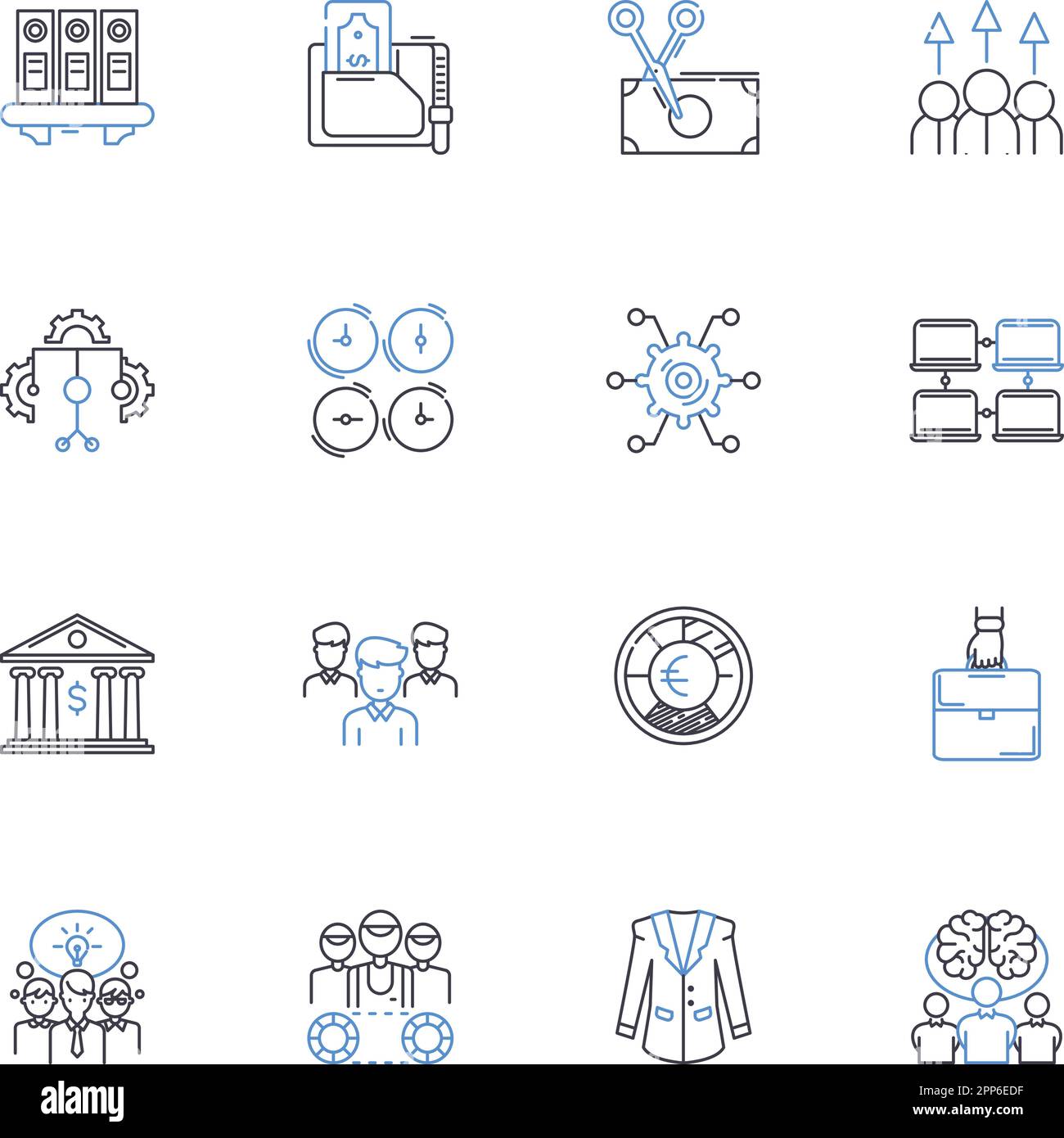 Nerked Society line icons collection. Bold, Disruptive, Fearless ...