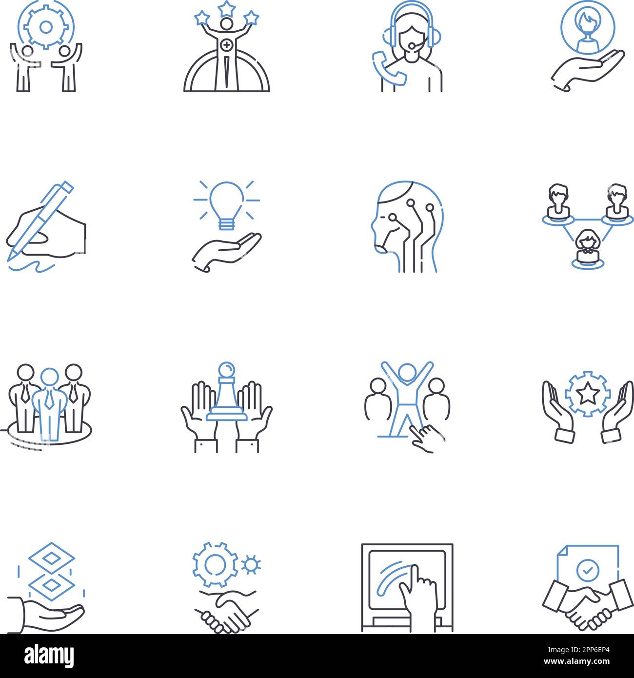 Conservation line icons collection. Sustainability, Preservation ...