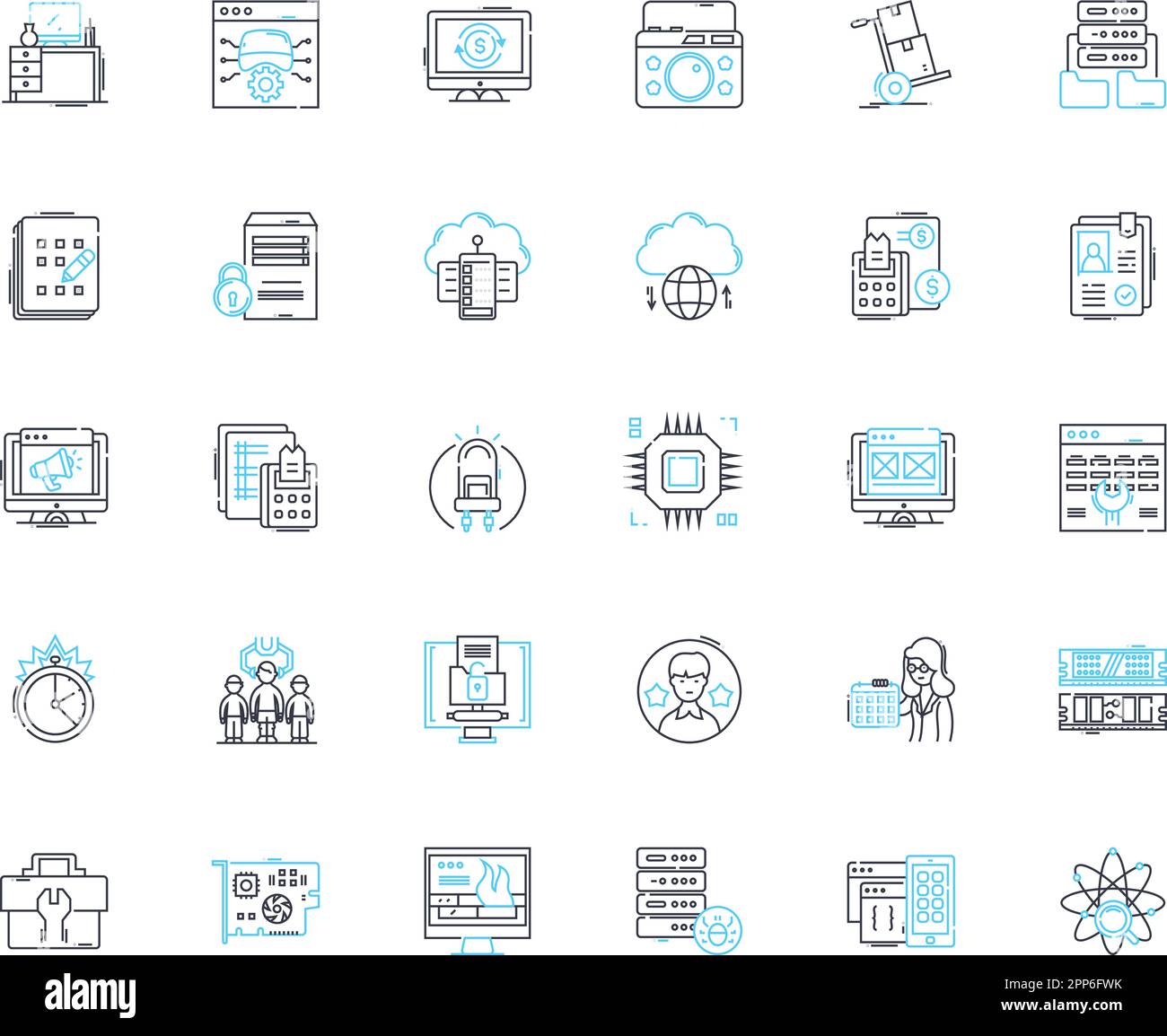 Nerk communication linear icons set. Nerk, Communication, Connection ... Nerk communication linear icons set. Nerk, Communication, Connection ...