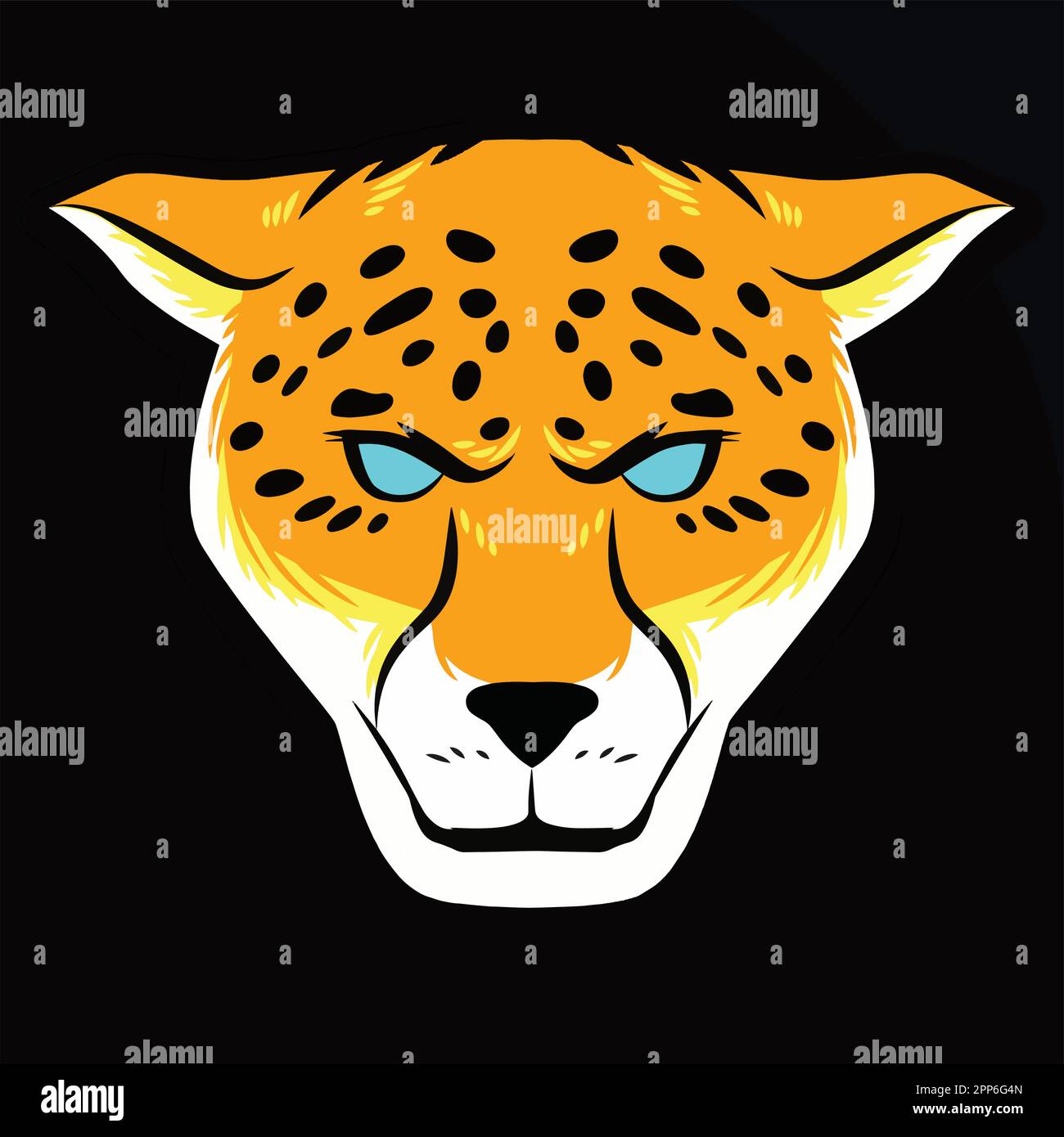 Leopard Head Logo