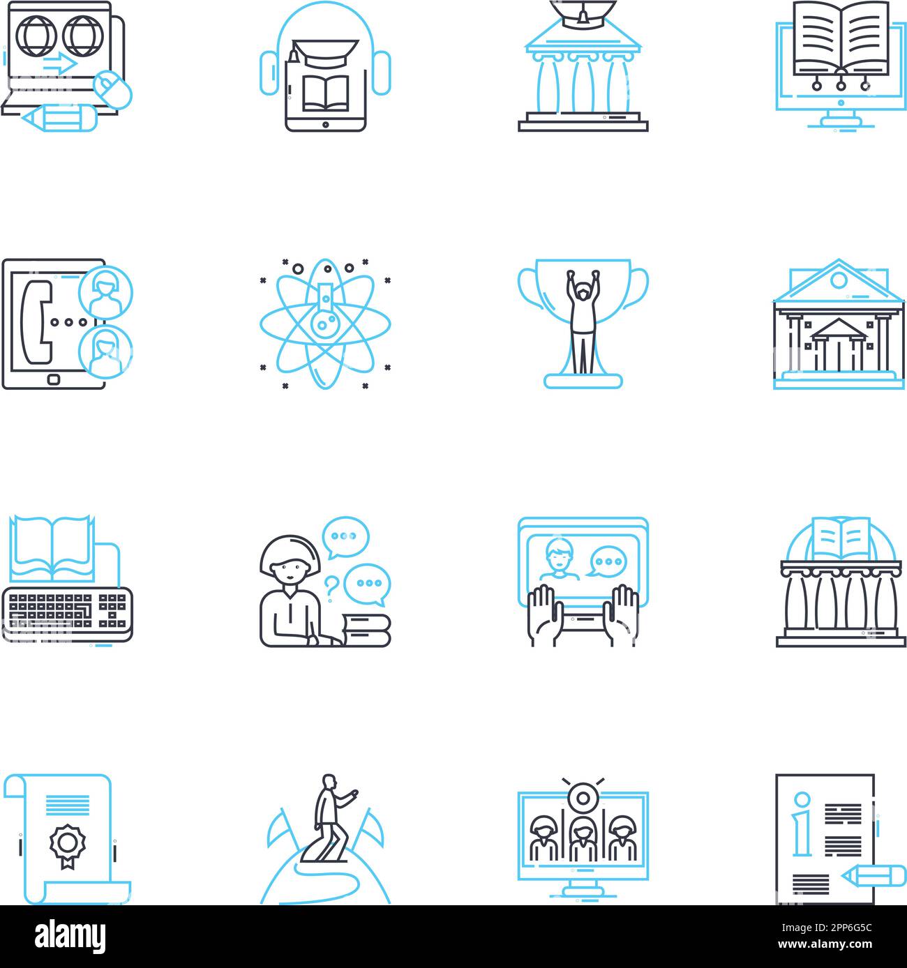 Tele academics hi-res stock photography and images - Alamy