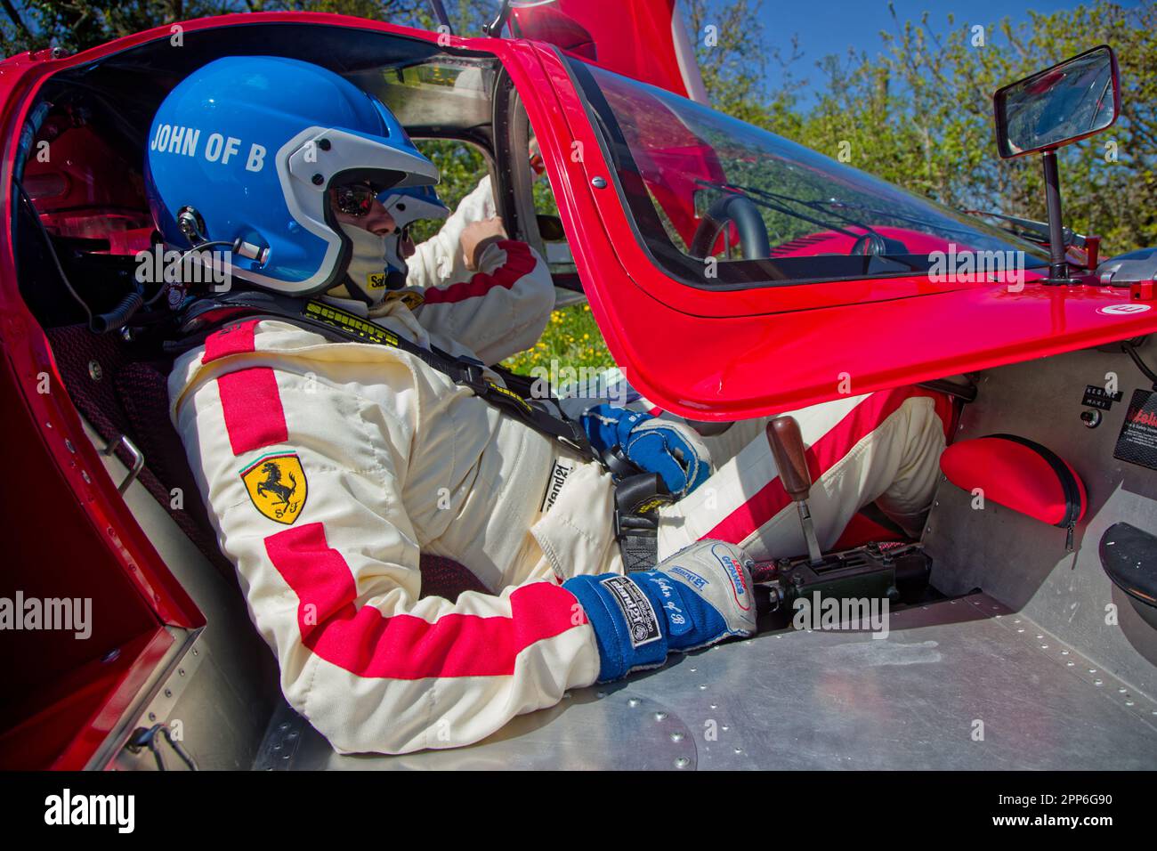 BERZE, FRANCE, April 19, 2023 : From April 17 to 22, 32nd Tour Auto ...