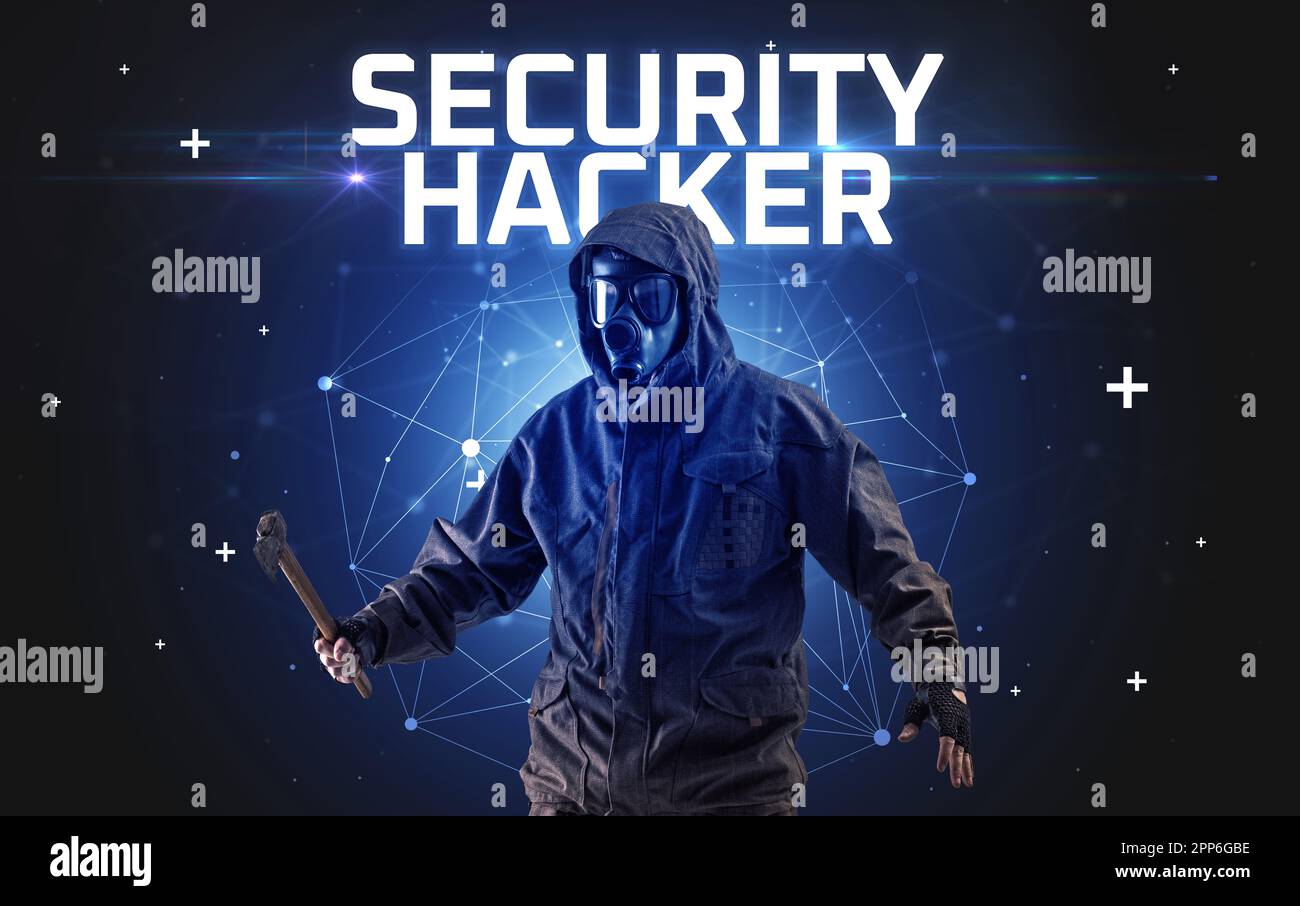 Mysterious hacker, online attack concept Stock Photo - Alamy Mysterious hacker, online attack concept Stock Photo - Alamy