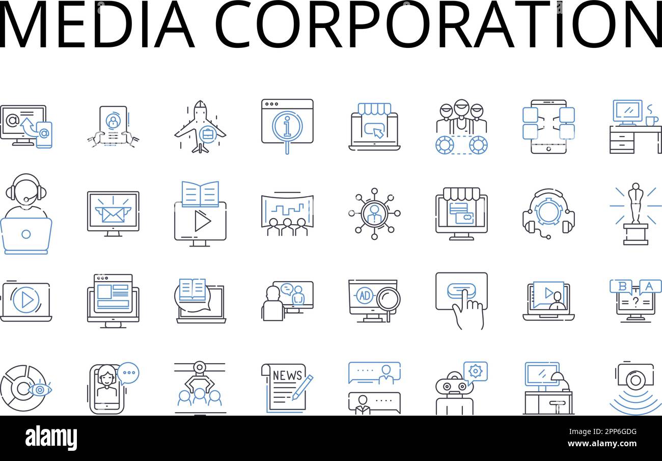 Multimedia syndicate Stock Vector Images - Alamy