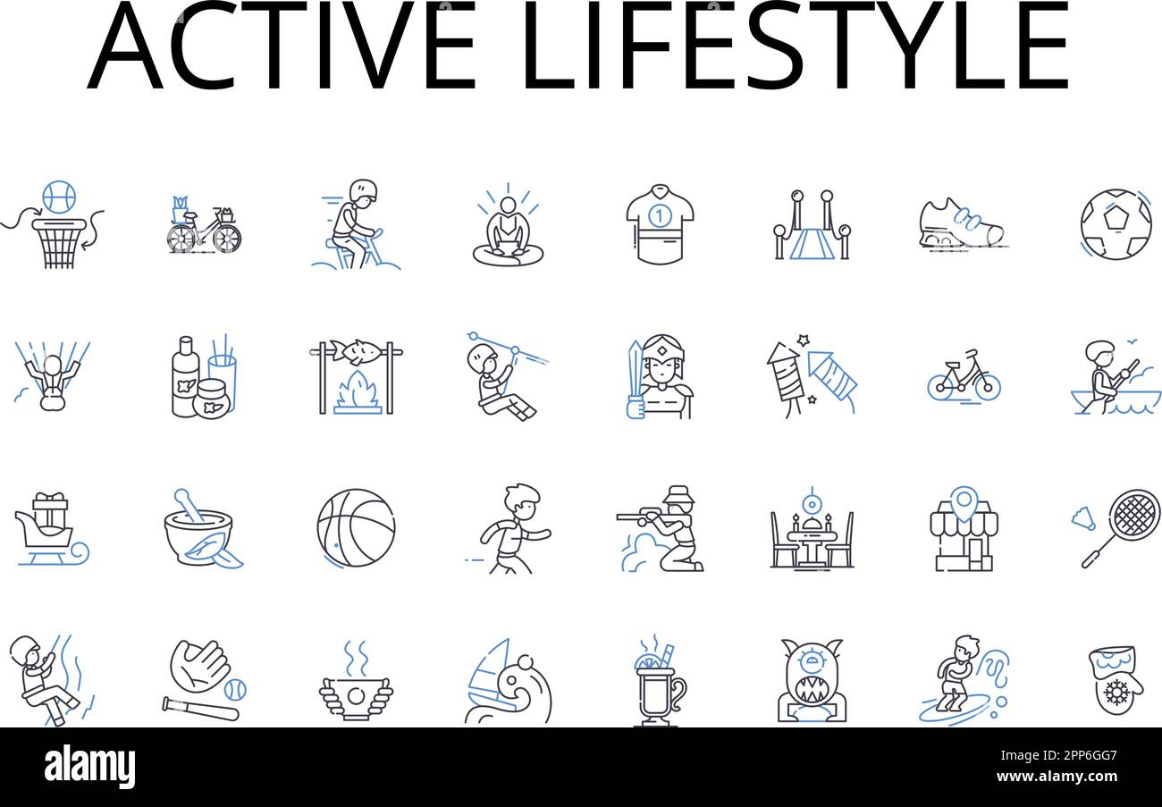 Wellness focused vector vectors hi-res stock photography and images - Alamy