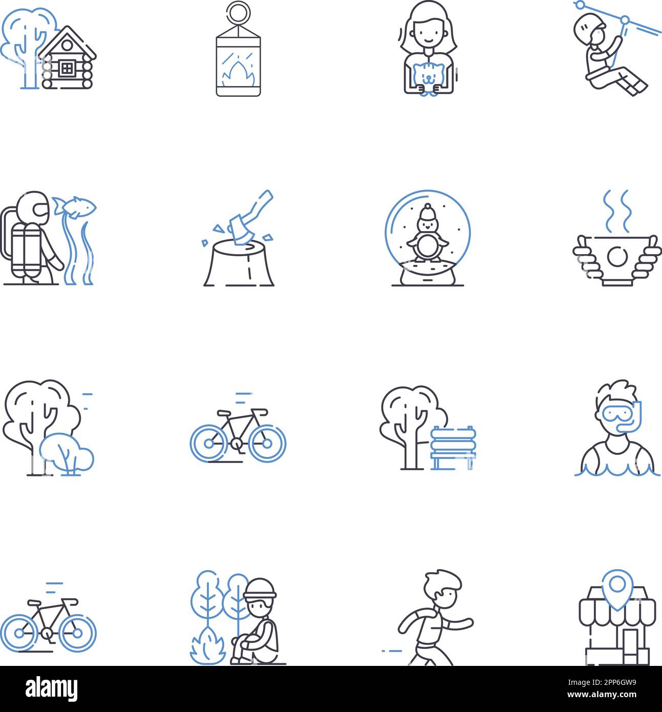 Chatbots line icons collection. Conversational - Artificial ... Chatbots line icons collection. Conversational - Artificial ...