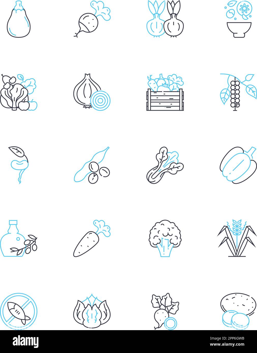 Emotional wellness linear icons set. Balance, Joy, Empathy, Resilience ...