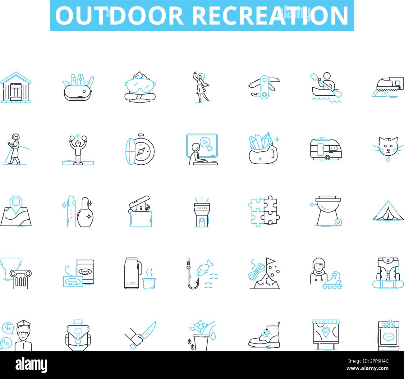 Picnicking by river Stock Vector Images - Alamy