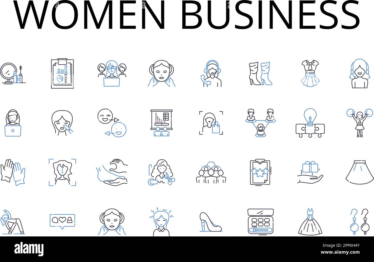 Female owned Stock Vector Images - Alamy