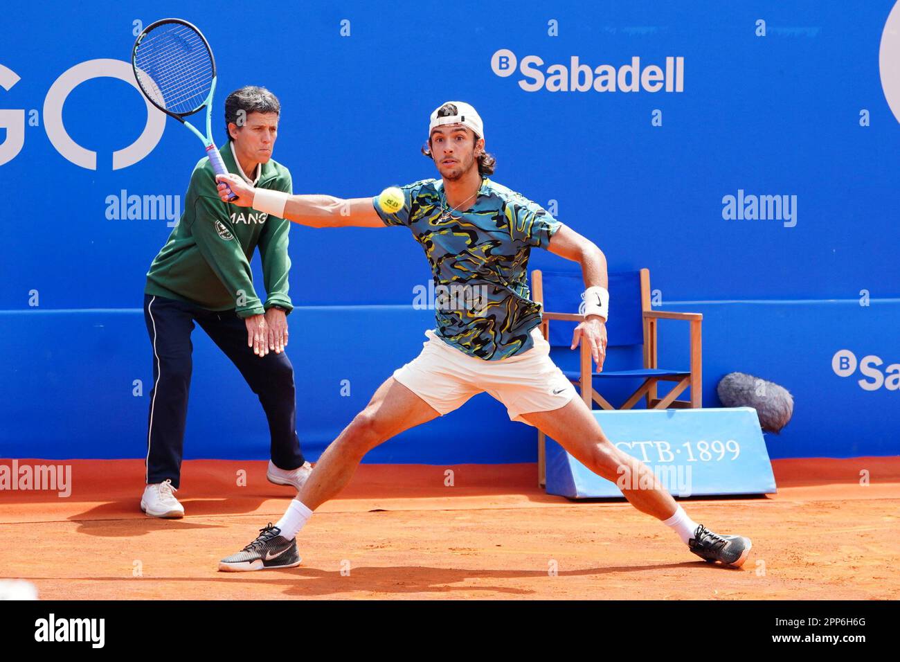 Barcelona, Spain. 22nd April 2023; Real Club de Tenis Barcelona 1899 ...