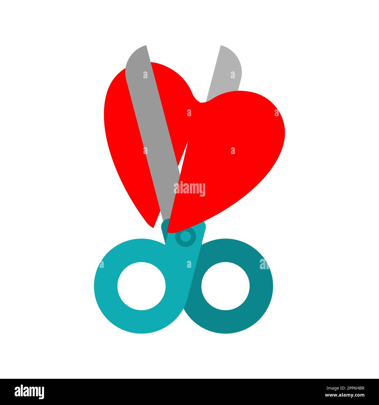 Black paper cut love Stock Vector Images - Alamy