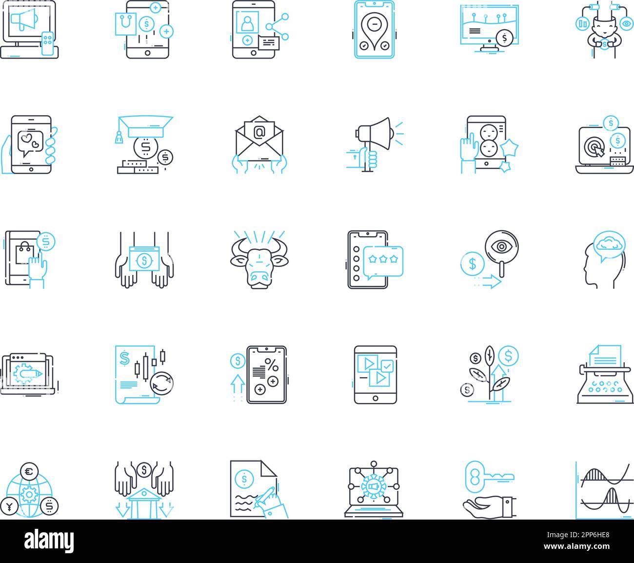 Social justice linear icons set. Equality, Fairness, Diversity ...